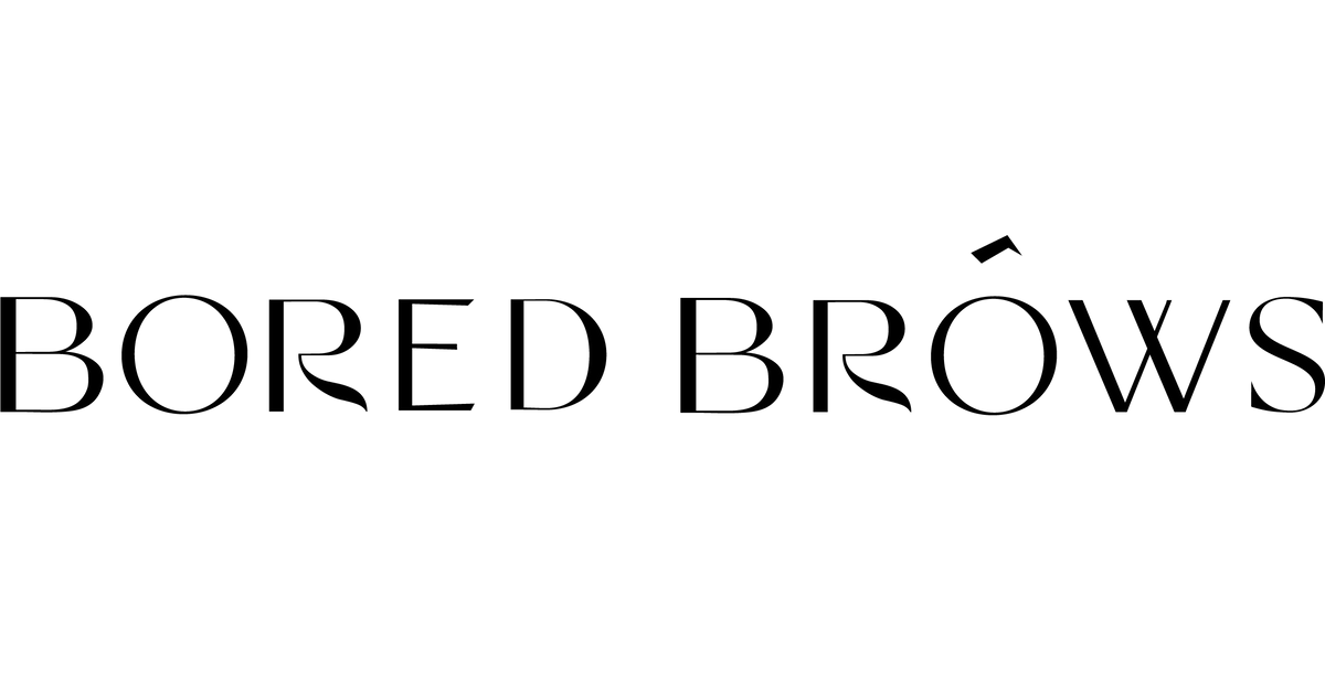 Bored Brows | Brow Styling Wax For Full, Laminated, Brushed-up Brows ...